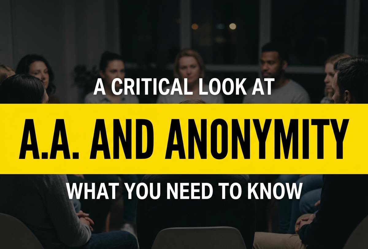 How Does Privacy Work in AA? - Sober.Now - Alcohol & Substance Abuse ...